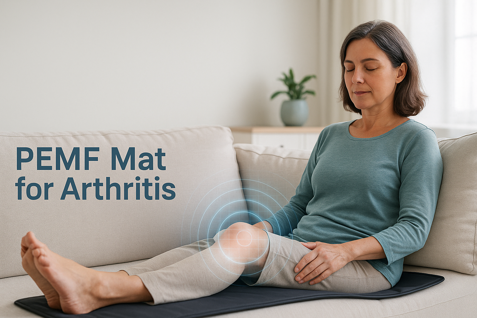 PEMF Mat Therapy for Arthritis: A Plain-Language, Professional Overvie