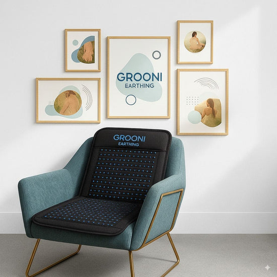 Buy PEMF Chair Mat - Ground Your Energy with Grooni Earthing
