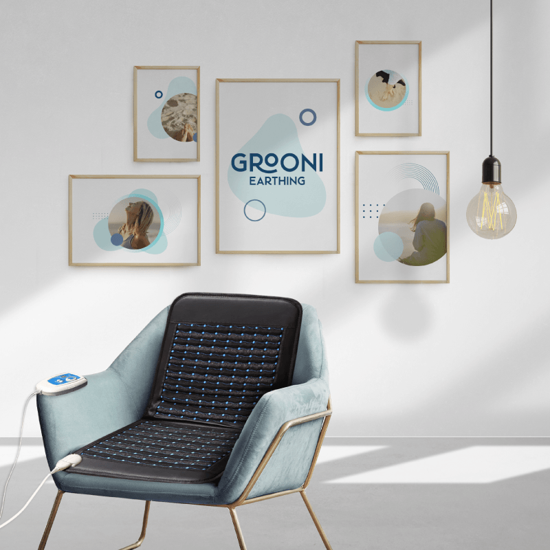 Buy PEMF Chair Mat - Ground Your Energy with Grooni Earthing