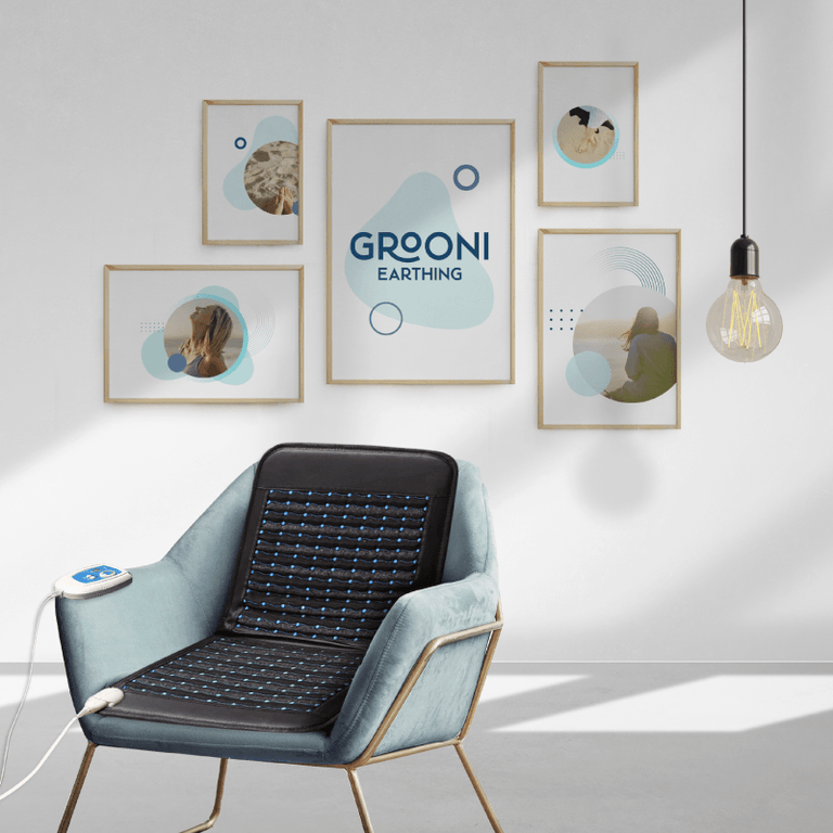 Buy PEMF Chair Mat - Ground Your Energy with Grooni Earthing