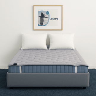 Plush Earthing Mat for Better Sleep - Full, Queen & King